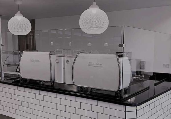 Custom Glass Counter Screens for Offices & Receptions