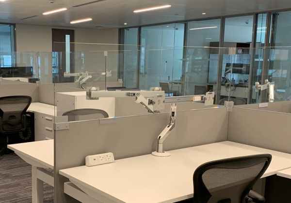 Bespoke Social Distancing Screens for Offices