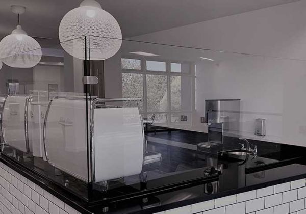 Custom Glass Counter Screens for Offices & Receptions